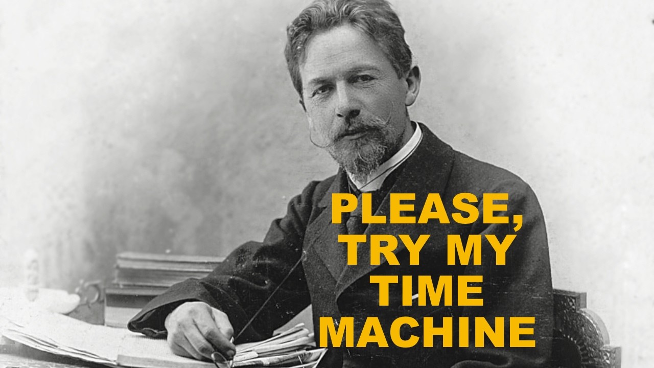 Chekhov’s Time Machine: The Writing Trick Nobody Talks About - YouTube