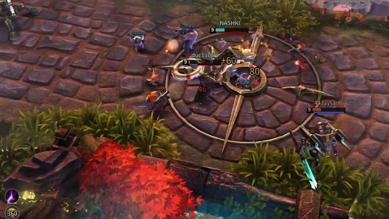 Vainglory#1 : samuel - YouTube