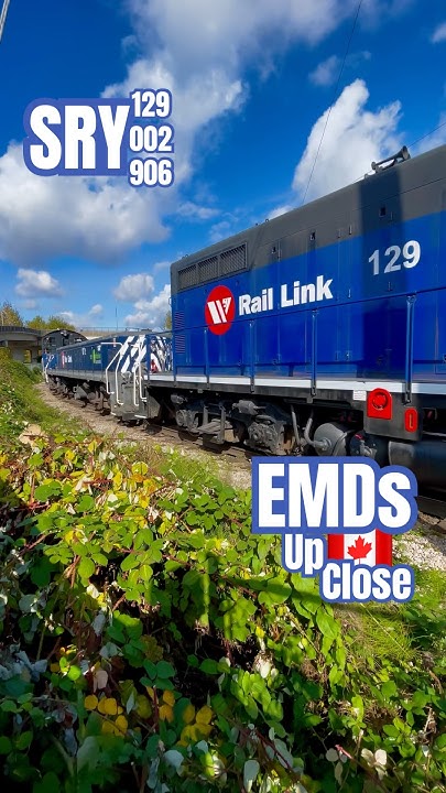 SRY 129 / Slug 002 and 906 Eastbound through New West🇨🇦 - YouTube