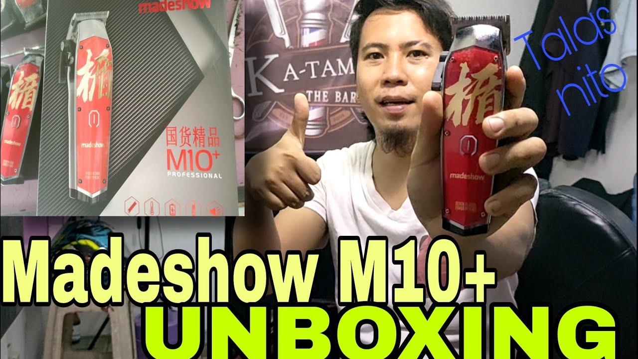 MADESHOW M10+ UNBOXING,NEW CLIPPER ,BEST CLIPPER, AFFORDABLE PRICE ...