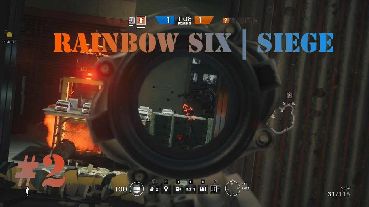 Rainbow Six | Siege #2 - Bomb Clubhouse [Gameplay] - YouTube
