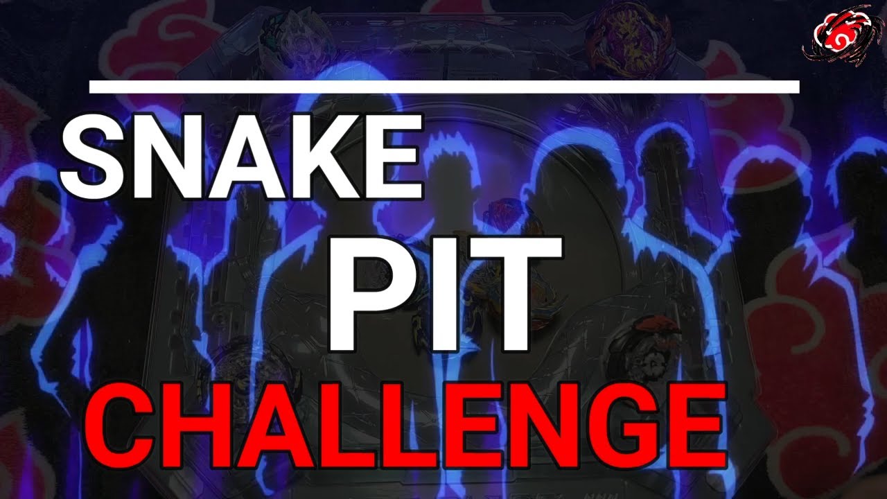 Beyblade Burst SNAKE PIT challenge| Hasbro & Takara Tomy - YouTube