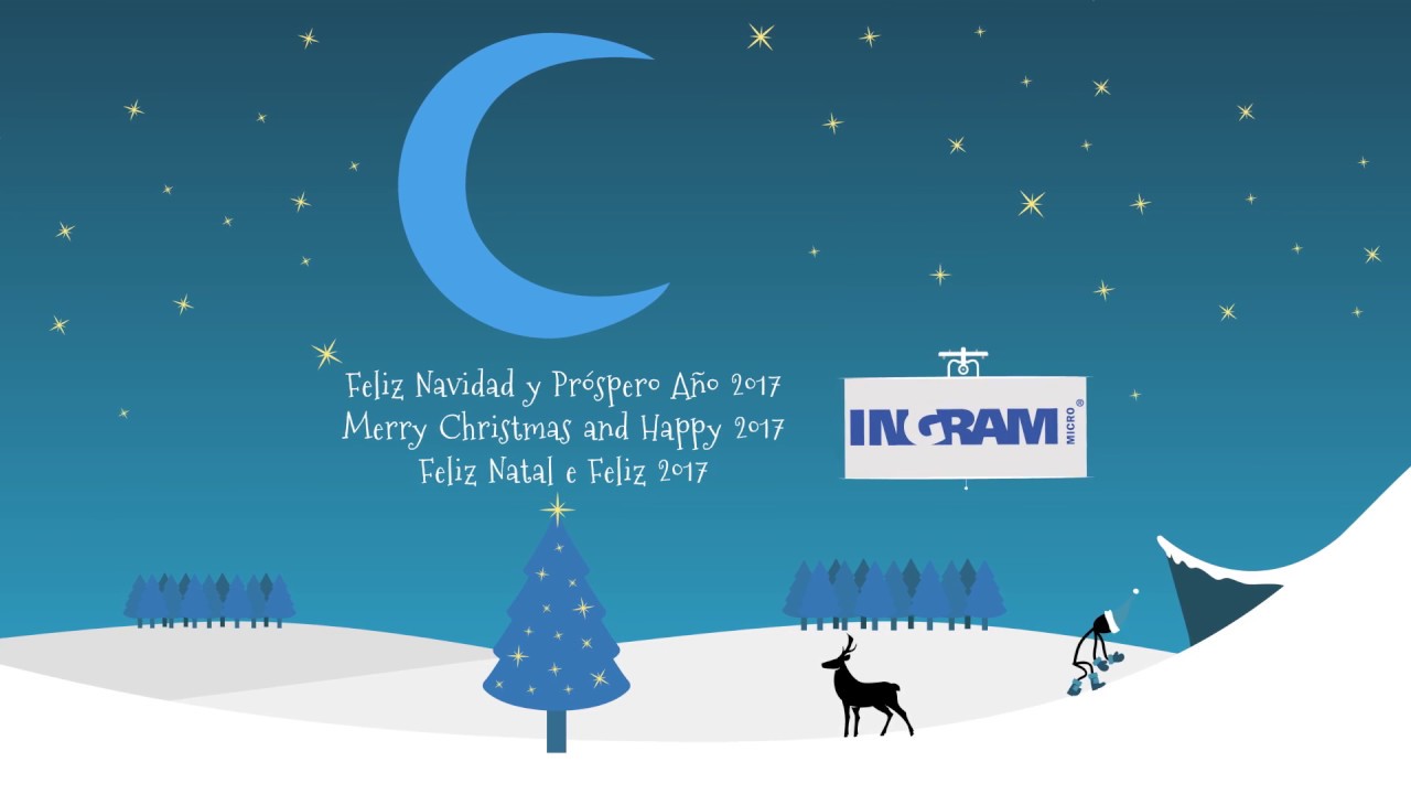 Merry Christmas from Ingram Micro by Vision Communication - YouTube