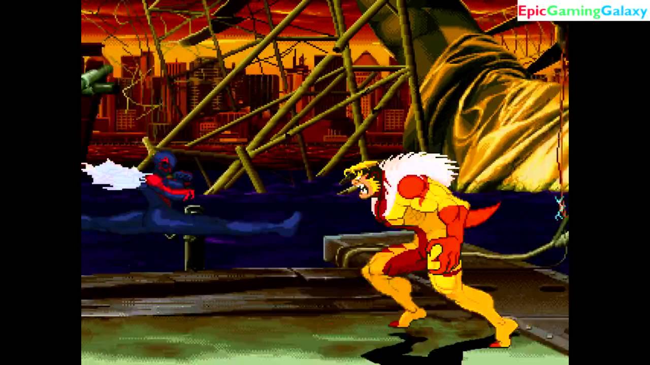 Sabretooth VS Spider-Man 2099 The Superhero In A Marvel VS DC MUGEN ...