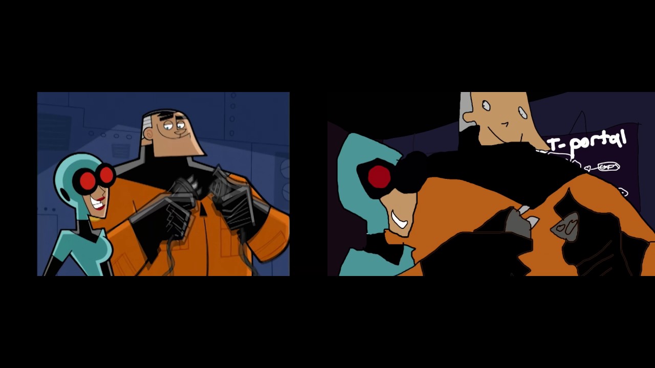 Danny Phantom Theme Song (Original And Homemade) Side-by-Side ...