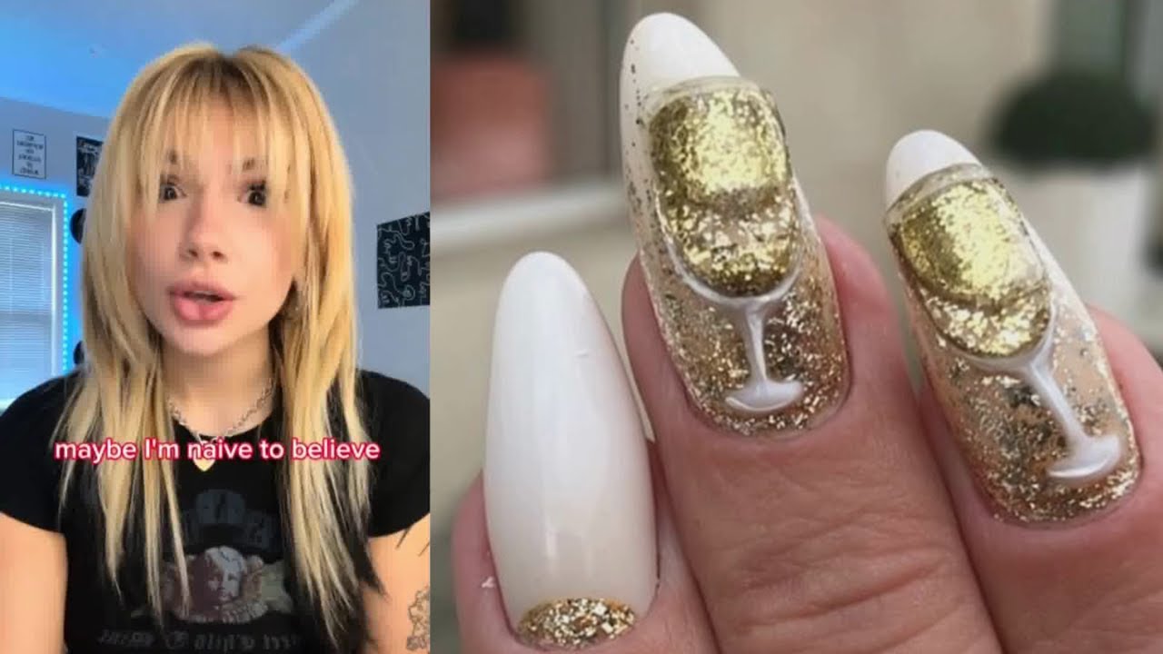 🍁 NAIL ART STORYTIME TIKTOK🍎 Regal Nails @Bailey Spinn || POVs Tiktok ...