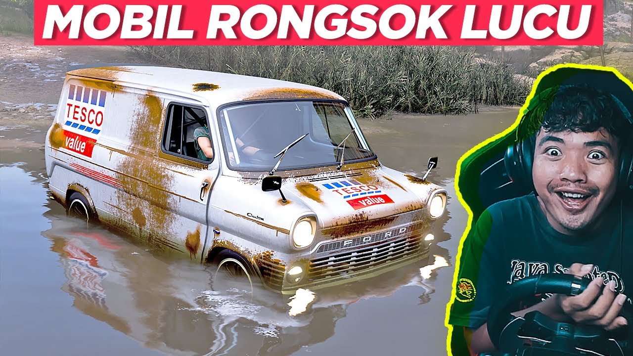MOBIL RONGSOK LUCU BERKARAT TAPI KUAT 4X4 - FORZA HORIZON 5 - YouTube