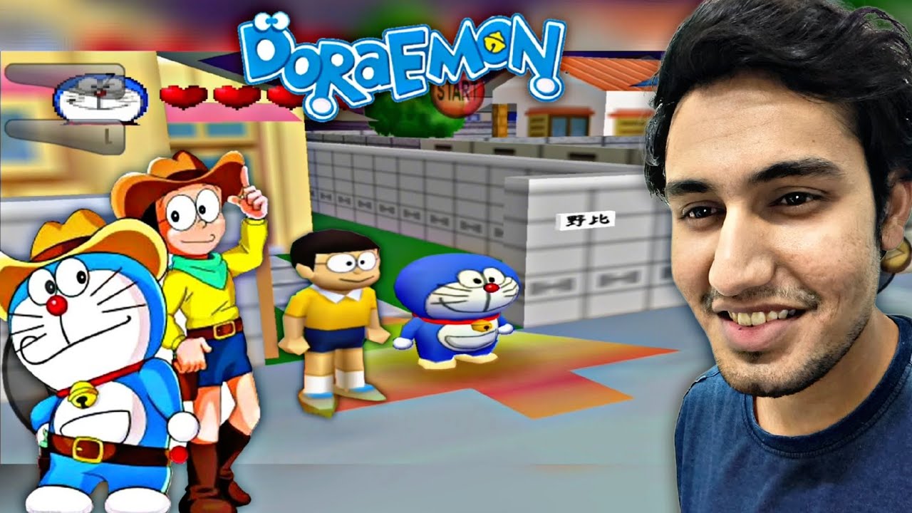 I ENTER THE DORAEMON WORLD! | DORAEMON GAMEPLAY - YouTube