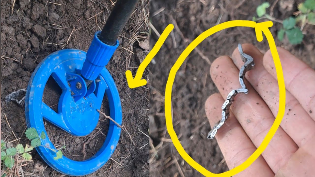 treasure hunting /i found rare metal with metal detector #rareitem # ...