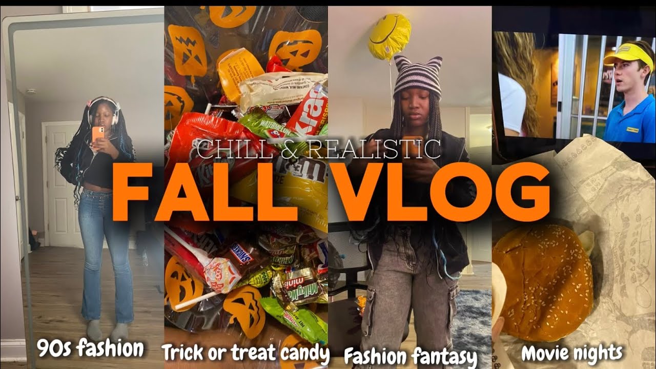 FALL DIARIES🍁| Halloween, Hoco Week, Bday, Movie Nights🍿and more - YouTube