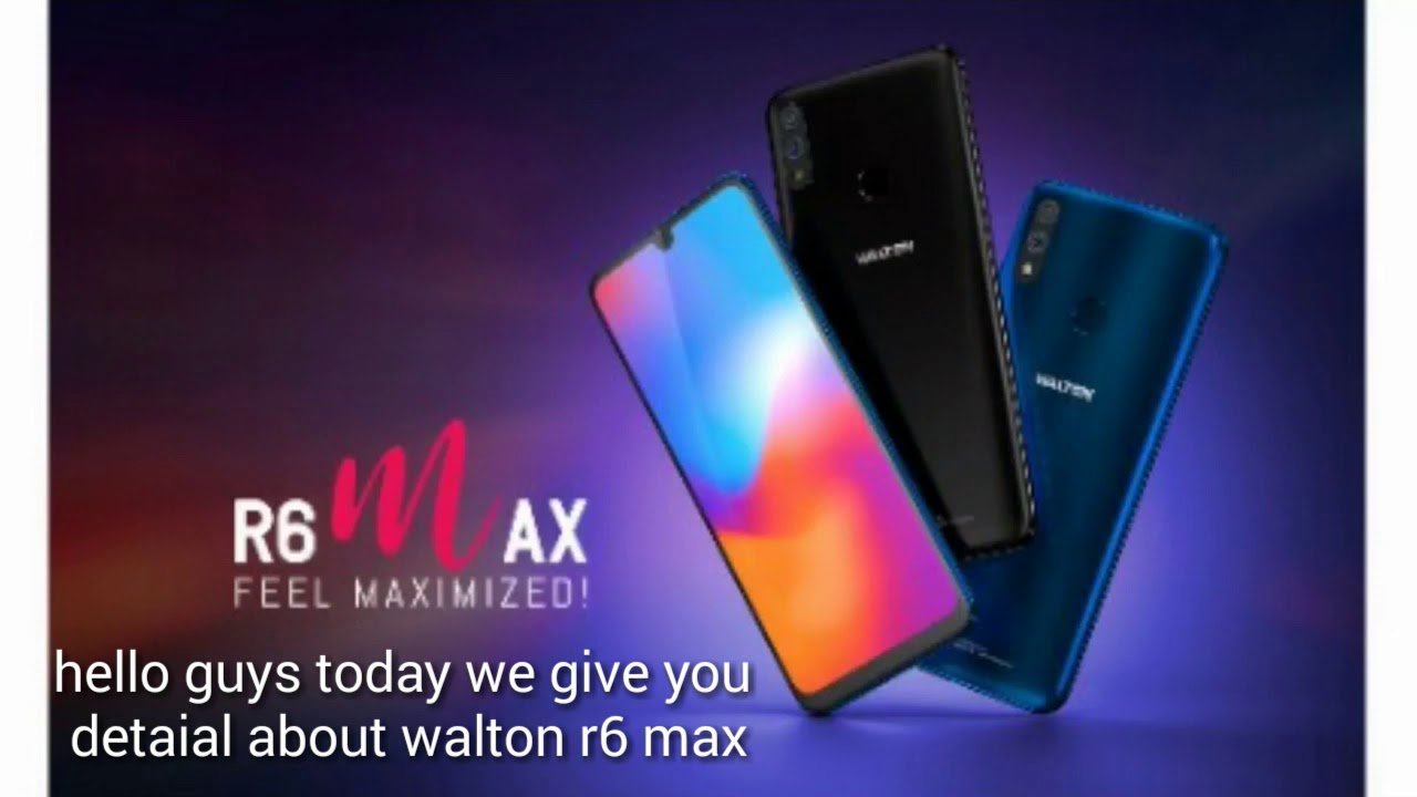 All detail of Walton r6 max ///Injoy it - YouTube