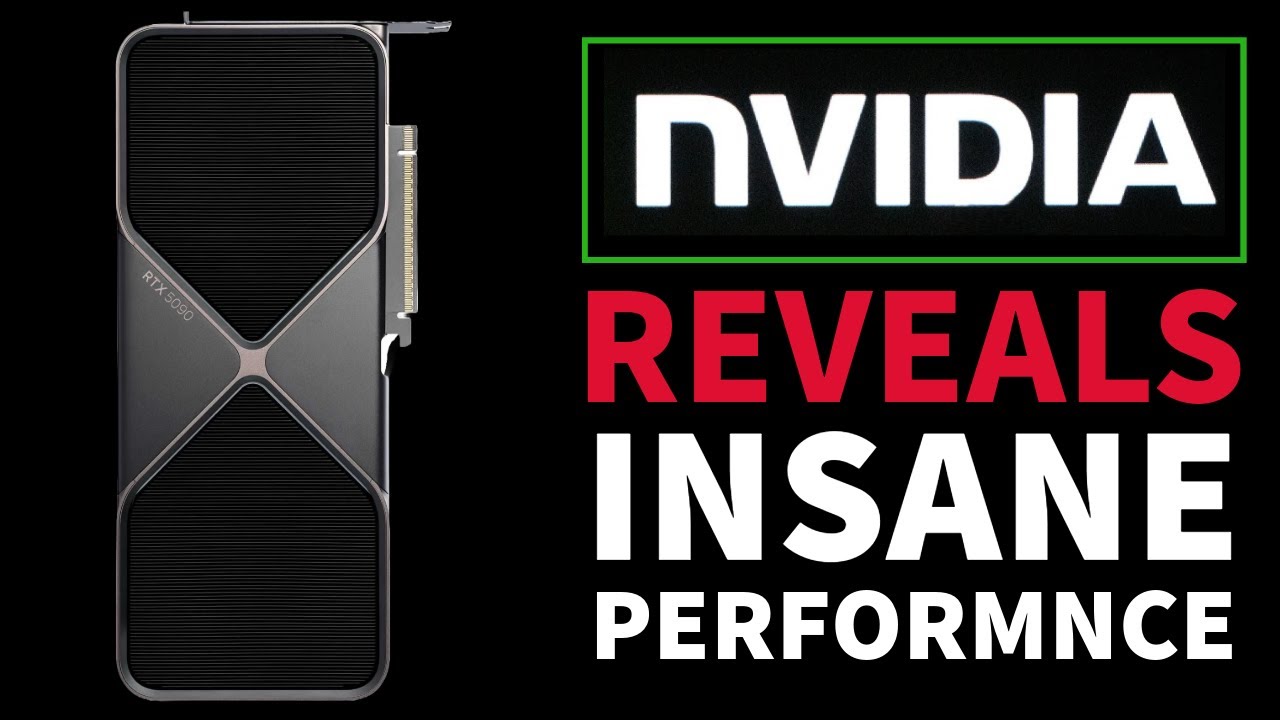 NVidia Reveals Insane Performance | Nvidia Shows Realistic Graphics ...