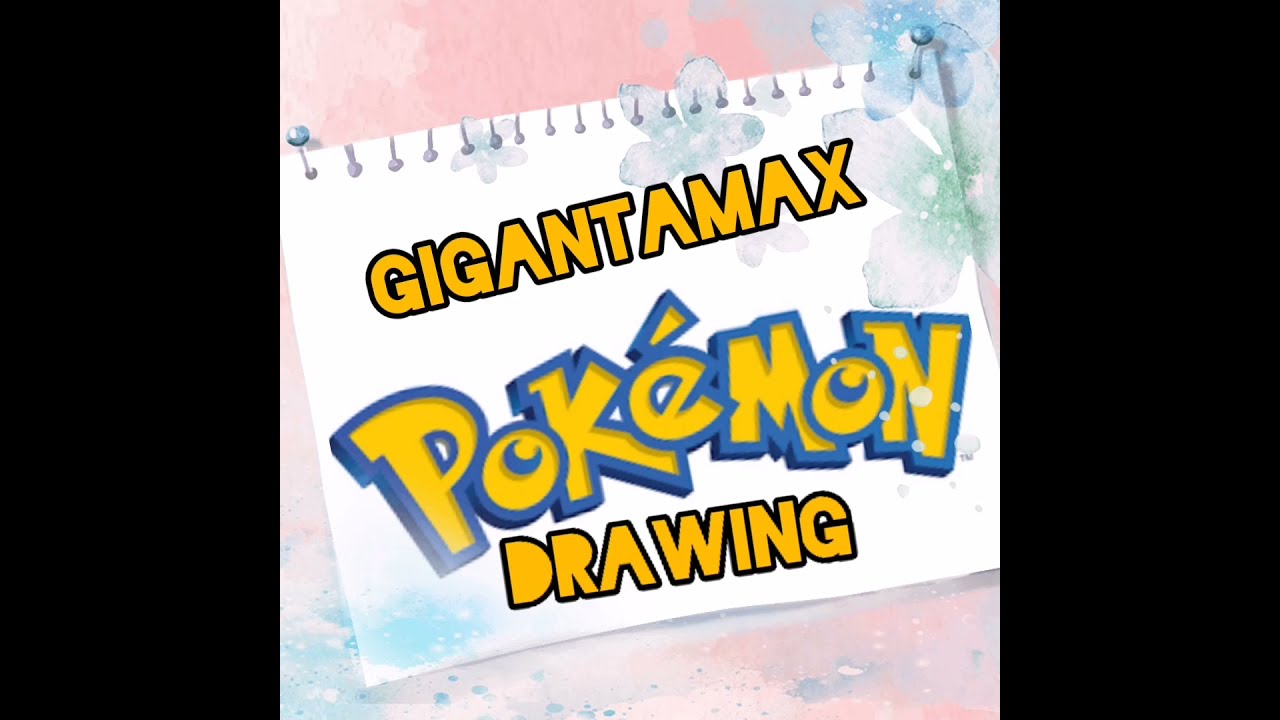 Gigantamax Pokemon Gmax Charizard Drawing#pokemon #shorts #drawing ...