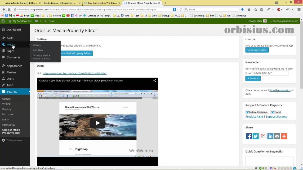 How to Bulk Edit Properties in WordPress Image Attachments - YouTube