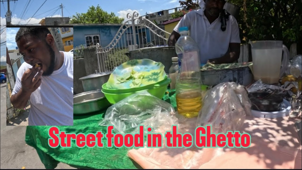How to get street food in the ghetto!!! - YouTube