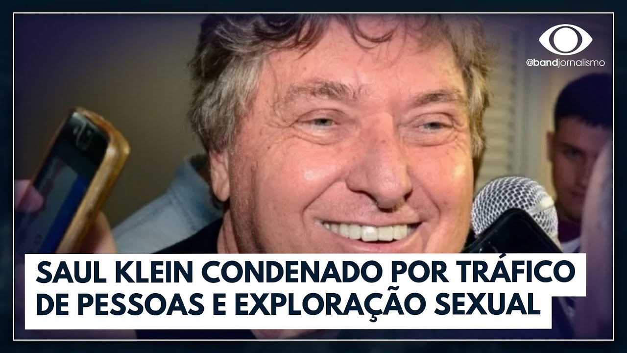 Saul Klein é condenado a pagar R$ 30 milhões | Jornal da Band - YouTube