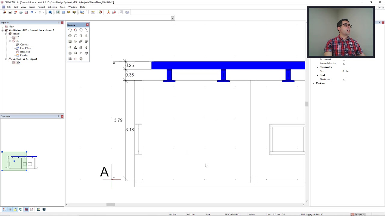 Getting Started - Documentation - Working in dynamic Cross Sections ...
