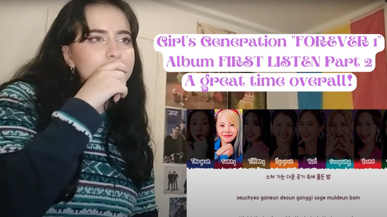 Some fun stuff in here!! | Girl's Generation "FOREVER 1" Album FIRST LISTEN AND REACTION Part 2 ...