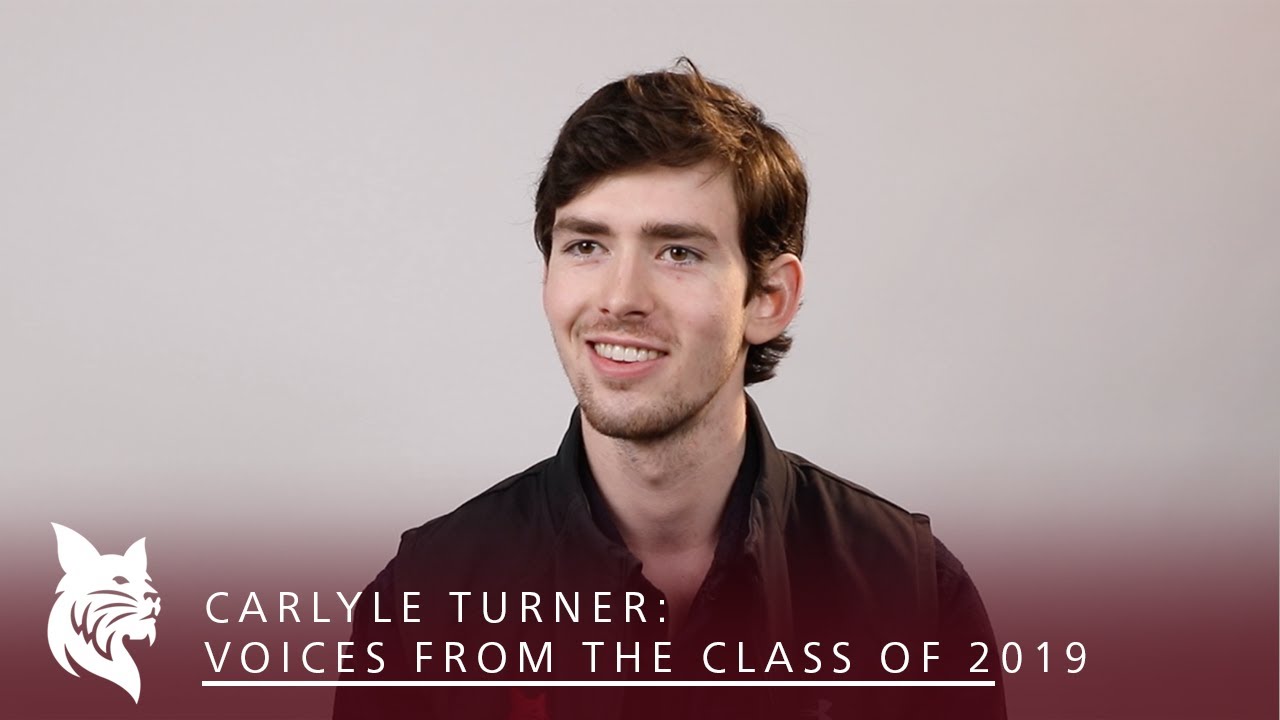 Carlyle Turner | Voices from the Class of 2019 - YouTube