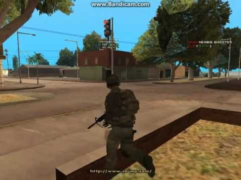 GTA SAMP:CALL OF DUTY SERVER - YouTube