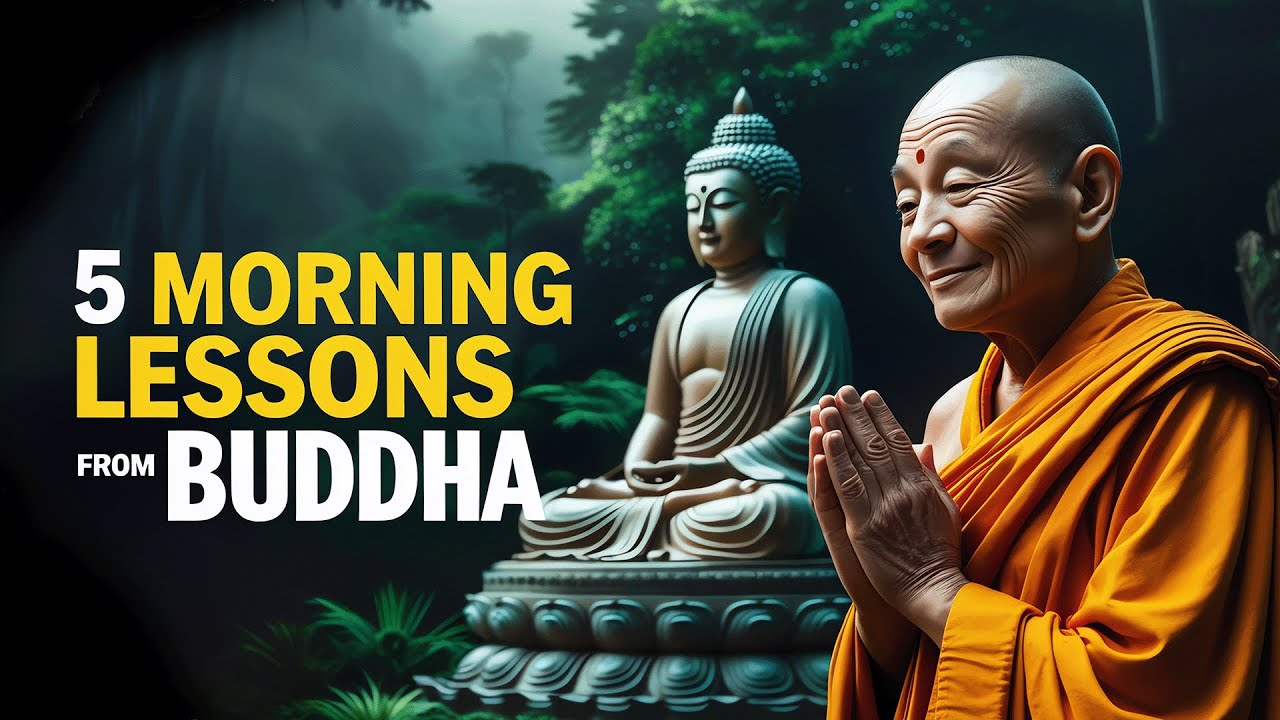 5 Morning Lessons from Buddha ⛅😊 | Buddhism in English - YouTube