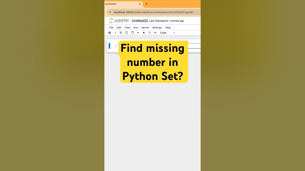 Python Set example🐍 #coding #python #programming - YouTube