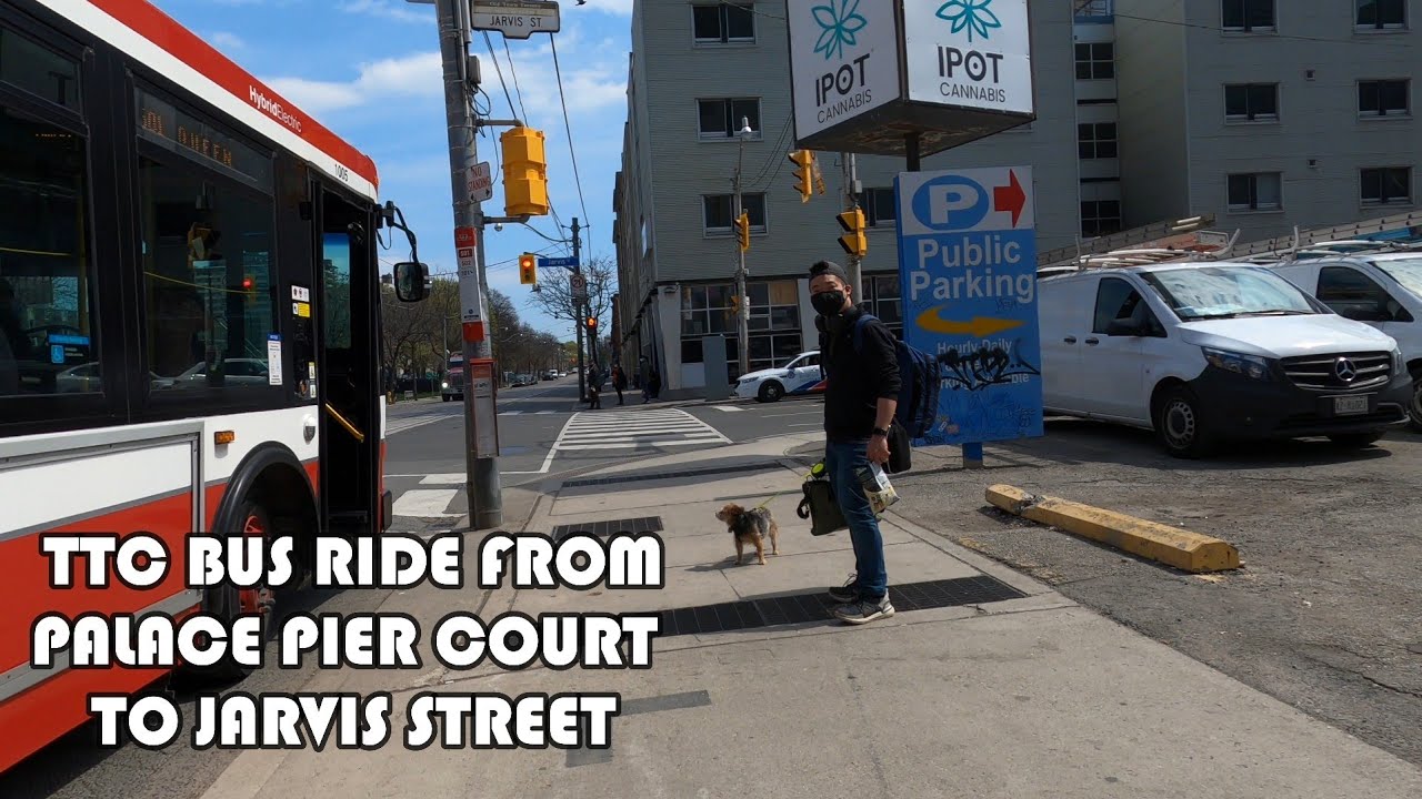 4k TTC Route 501 Bus Ride From Palace Pier Court To Jarvis St - YouTube
