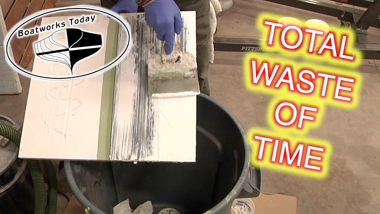 WHAT IS A TIE COAT AND HOW DOES IT WORK WITH EPOXY AND GELCOAT? - YouTube