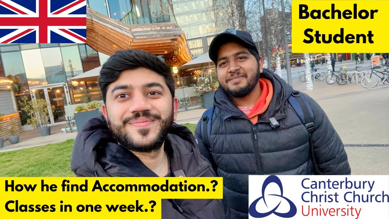 Bachelor Student Life in UK 🇬🇧 Canterbury Christ Church University ...