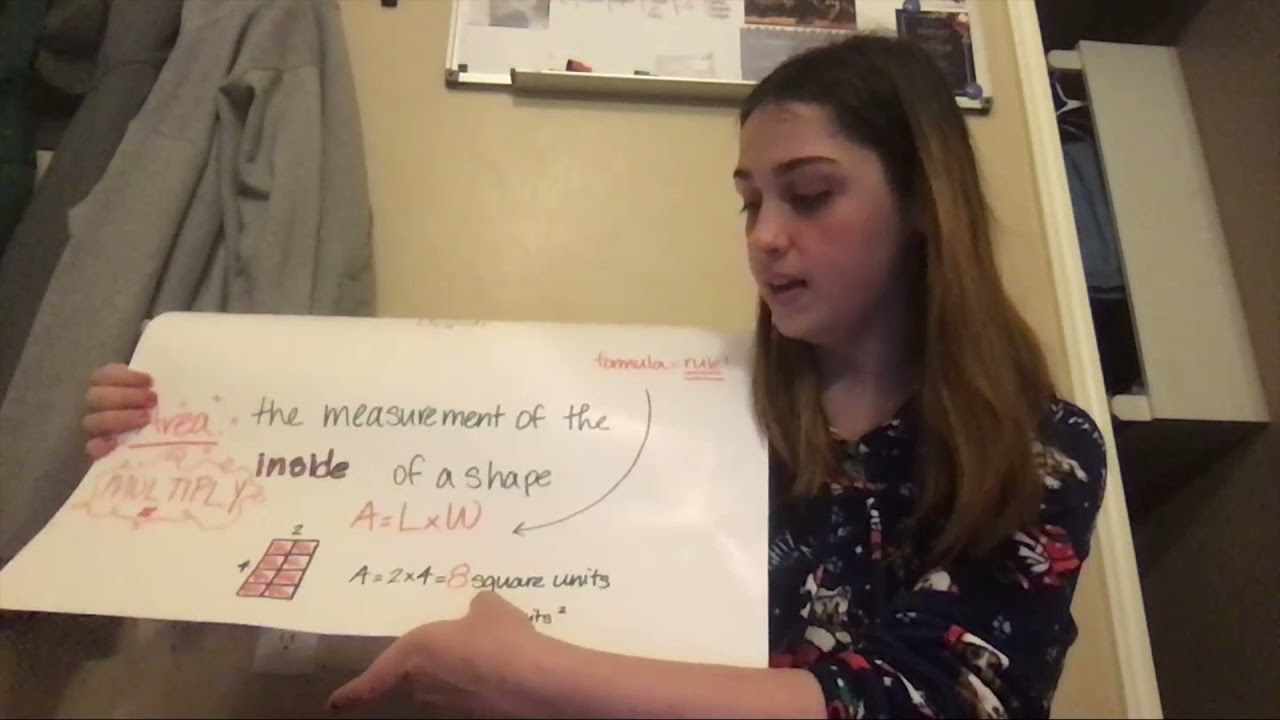 Emily King -- Area and Perimeter - YouTube