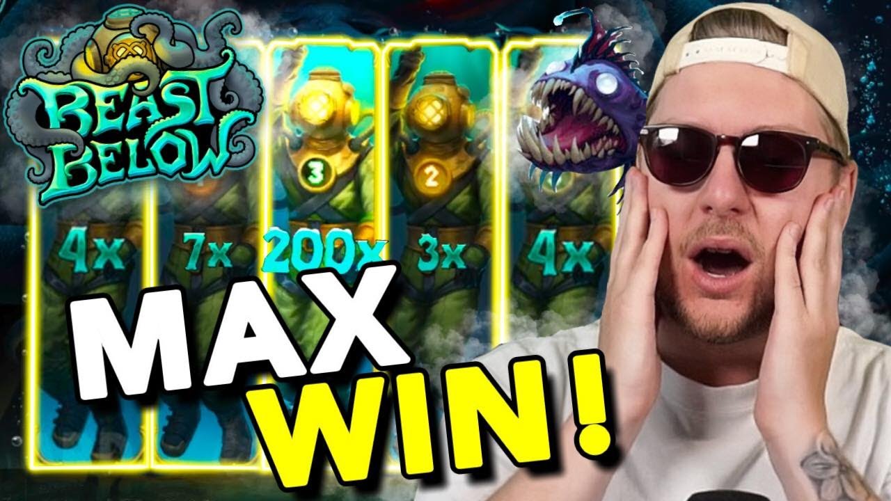 💦 BEAST BELOW (HACKSAW) 🤿 MAXWIN! 10,000X! 🔥 - YouTube