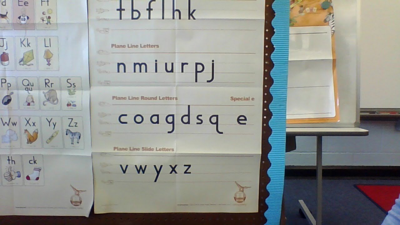 Plane line slide letters - YouTube