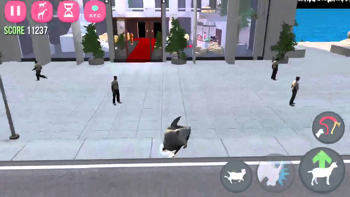 [Goat Simulator] Swag penguin can fly - YouTube