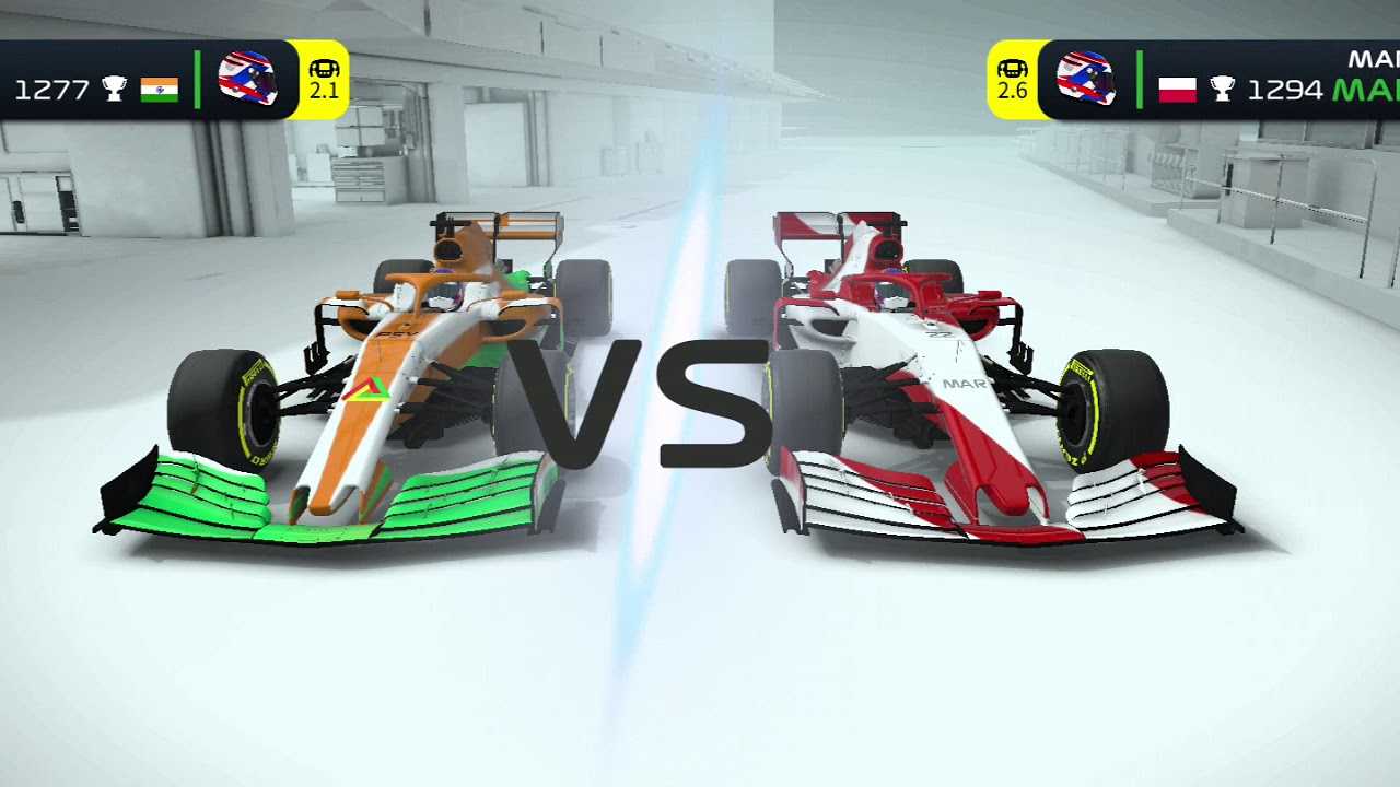 Formula One F1 MOBILE RACING - YouTube