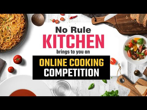 Online Cooking Competition | Ad for online Masterchef Contest | Online ...