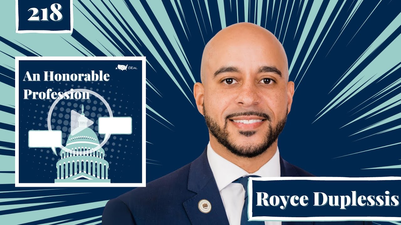 Louisiana Senator Royce Duplessis Reaches Across the Aisle for Working ...