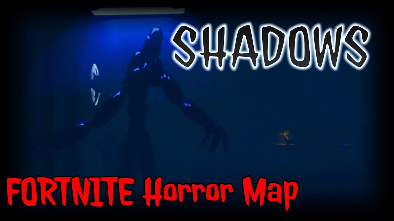 Shadows... (Fortnite Horror Map) - YouTube