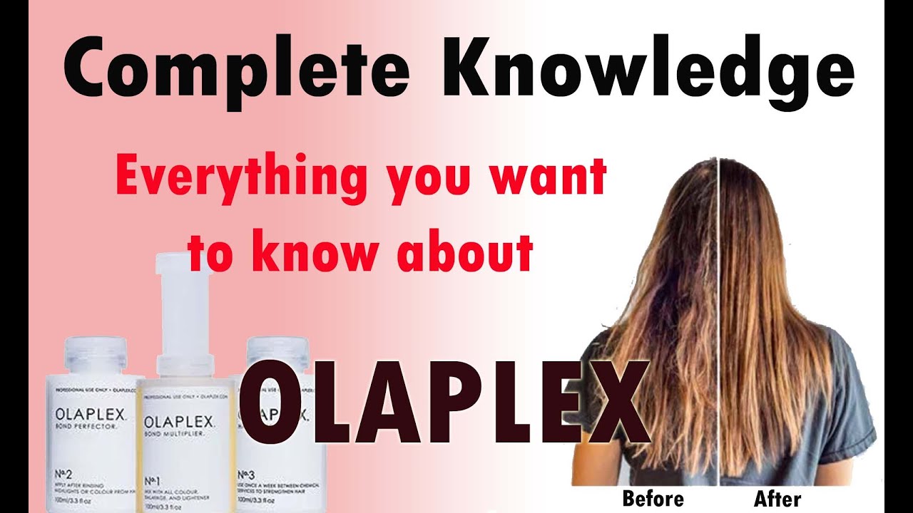 Complete Knowledge about OLAPLEX Part - 1 - YouTube