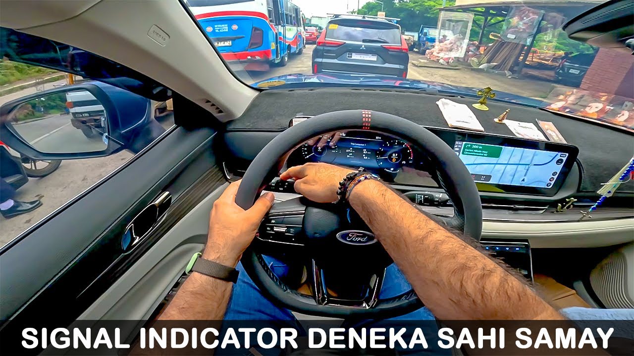 Signal Indicator Deneka Sahi Samay | The Right Way to Use Your Turn Signal: Ensuring Road Safety ...