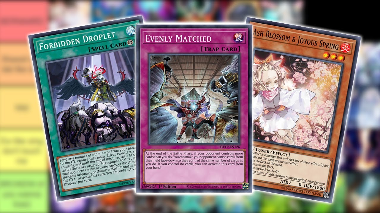 Rating The BEST Going 2nd Cards In Yu-Gi-Oh Right Now! - YouTube