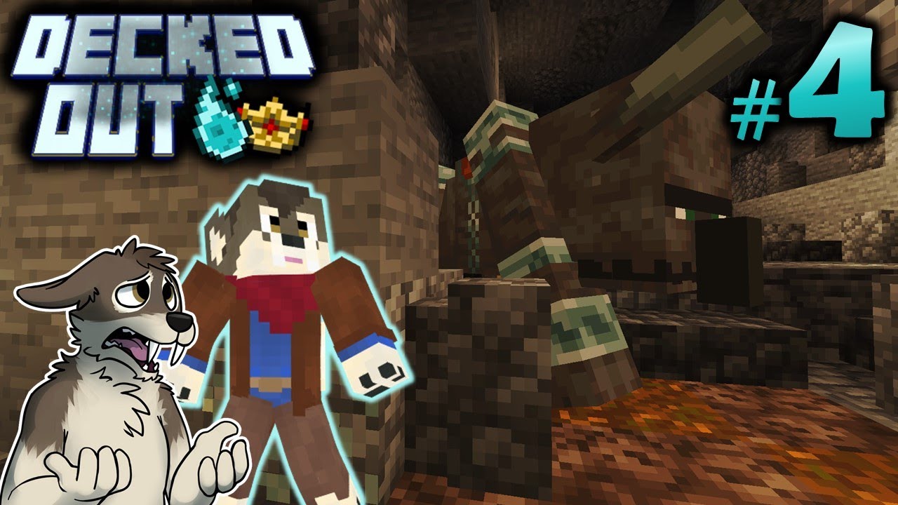 MISTAKES WERE MADE || DECKED OUT Let's Play Part 4 || Tango's DECKED ...