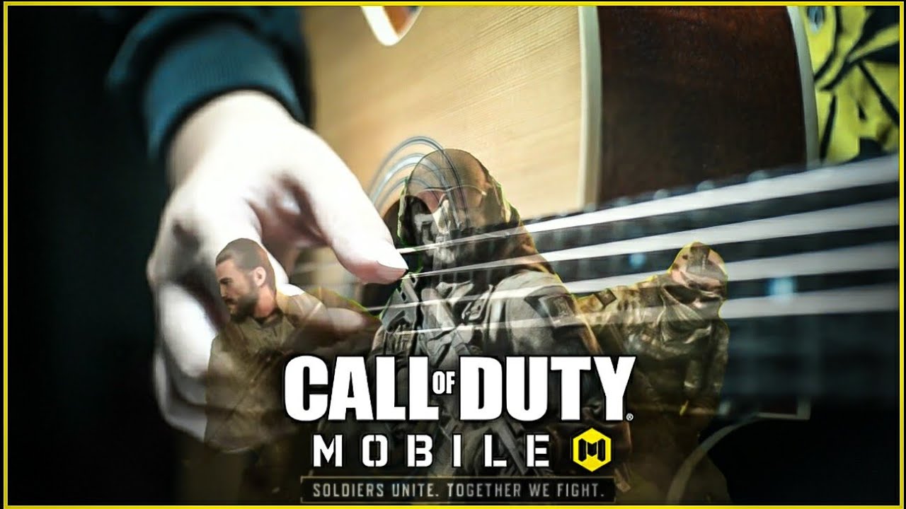 CALL of DUTY Mobile - Theme Song Fingerstyle Guitar Acordes - Chordify