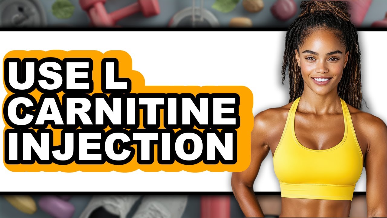 How to Use L-Carnitine Injection (UPDATED) - YouTube