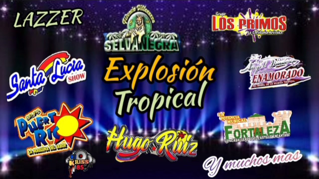 Explosion Tropical - YouTube