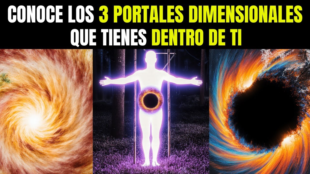 Tienes 3 Portales Dimensionales y no lo Sabías / Te los Muestro ...