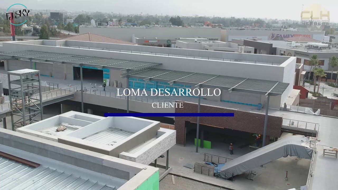 FACHADAS DE GLASS REY EN ALAMEDA OTAY 2DA ETAPA - YouTube