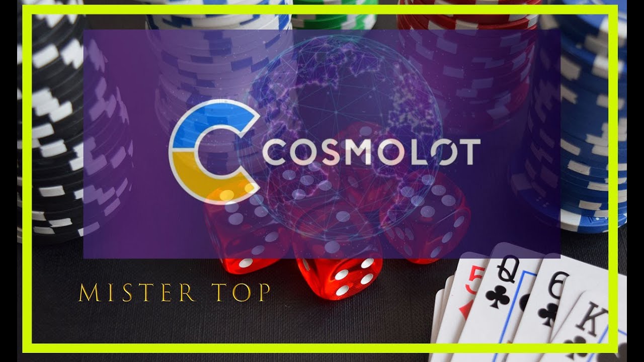 Пробна гра Cosmolot @cosmolot.official - YouTube