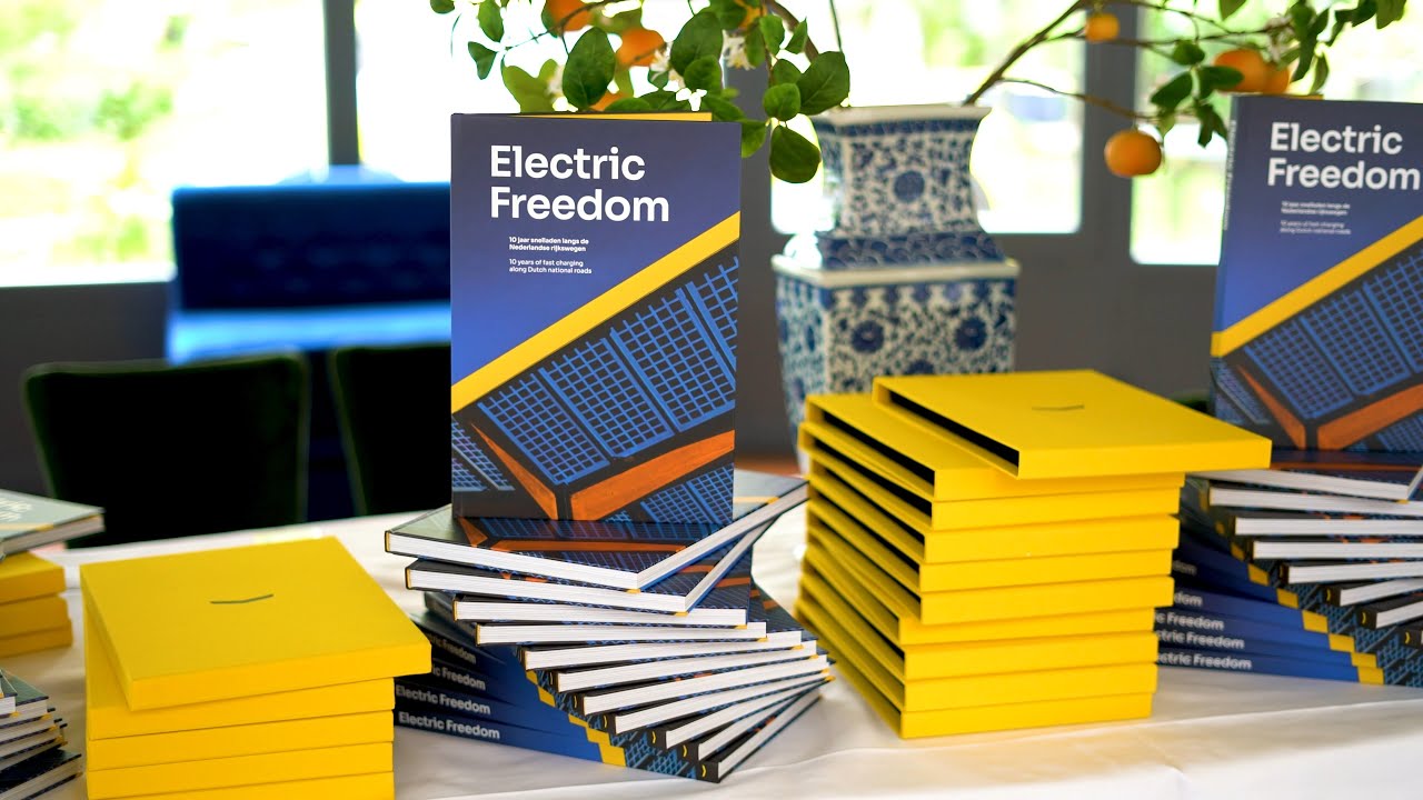 Electric Freedom Book Presentation Event Recap - YouTube