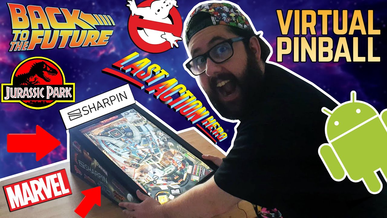UN RÊVE ! 😍 SHARPIN VIRTUAL ANDROID PINBALL REVIEW ! - YouTube
