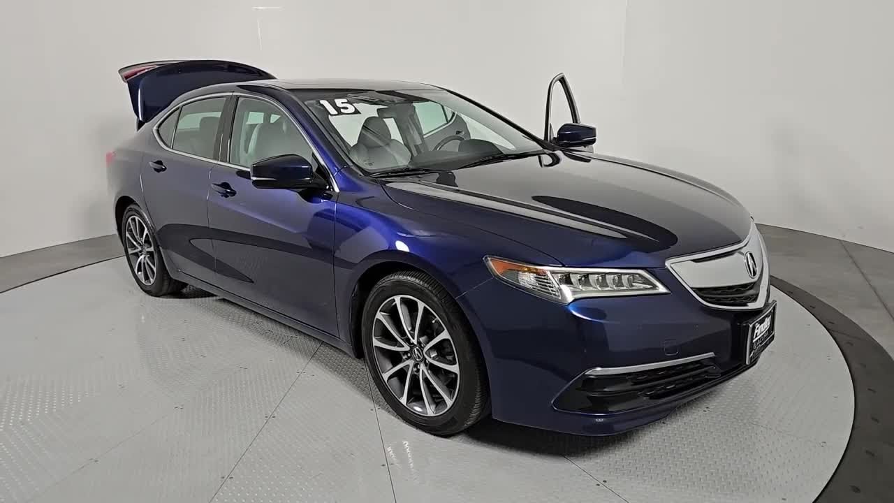 2015 Acura TLX V6 Tech Henderson NV - YouTube